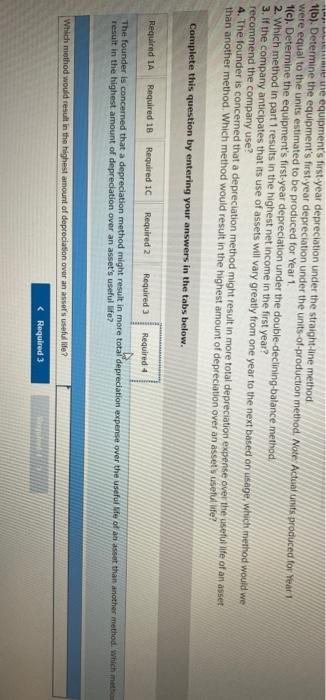 Solved Tableau DA 8-3: Mini-Case, Analyzing straight-line, | Chegg.com