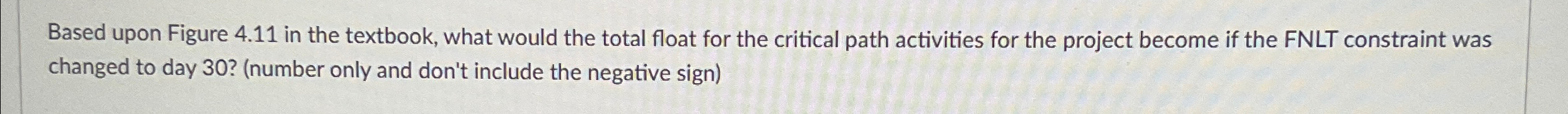 Solved Based upon Figure 4.11 ﻿in the textbook, what would | Chegg.com