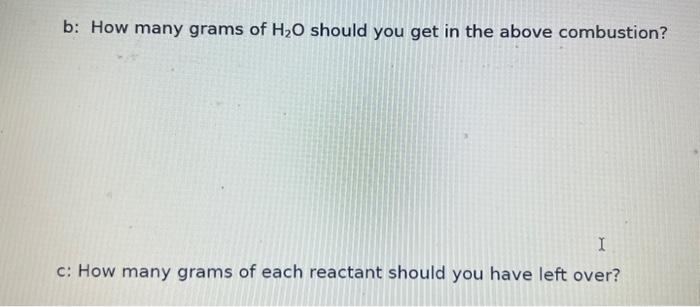 Solved 7: Use the following reaction: | Chegg.com