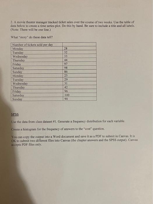 Solved Answer each question below on a piece of paper OR in | Chegg.com