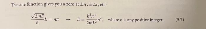 Solved The relationship between the kinetic energy E and the | Chegg.com