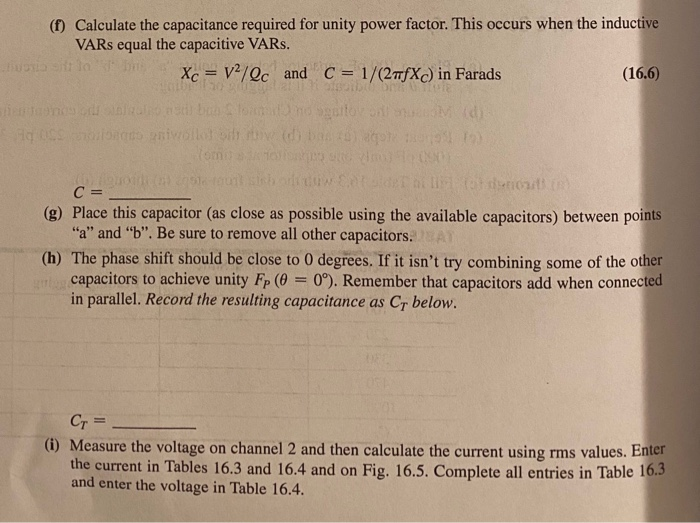 Solved (a) Construct the circuit shown in Fig. 16.4. RI | Chegg.com
