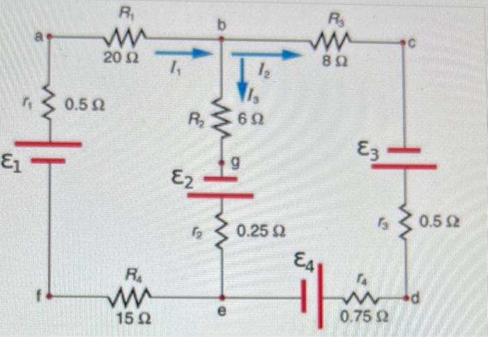 Solved Part (a) Calculate the current I1 in amps.Part (b) | Chegg.com Solved Part (a) Calculate the current I1 in amps.Part (b) | Chegg.com