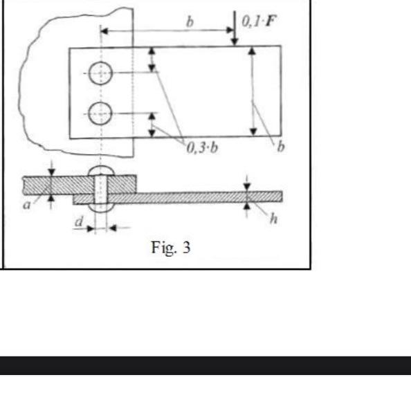 Solved Problem No. 2 Joints of machine elements. | Chegg.com