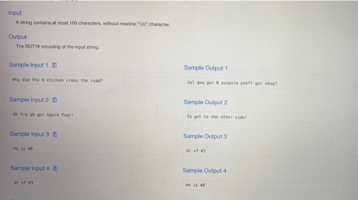 Solved Write a C pogram to read a number of characters from | Chegg.com