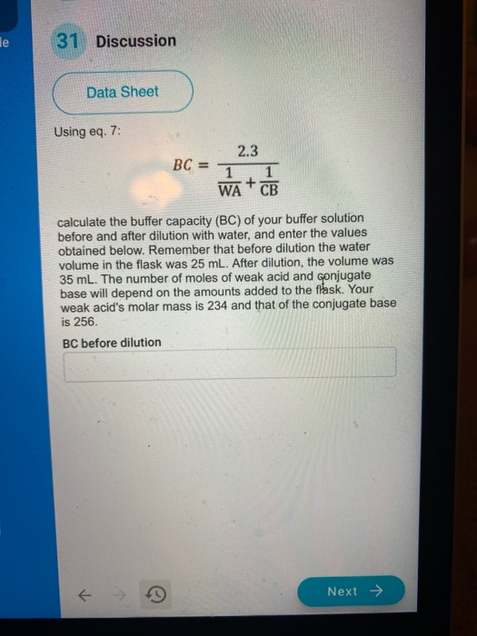 Intro Experimental Discussion le 9 Introduction | Chegg.com