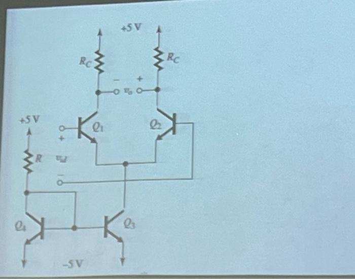 Solved Ic= 0.25ma find Rfind Rcand prove it with long | Chegg.com
