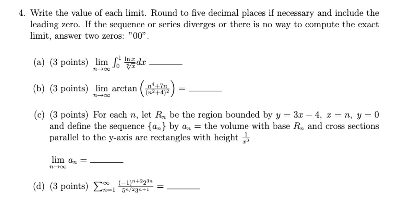 For the questions that ask about positive numbers: | Chegg.com