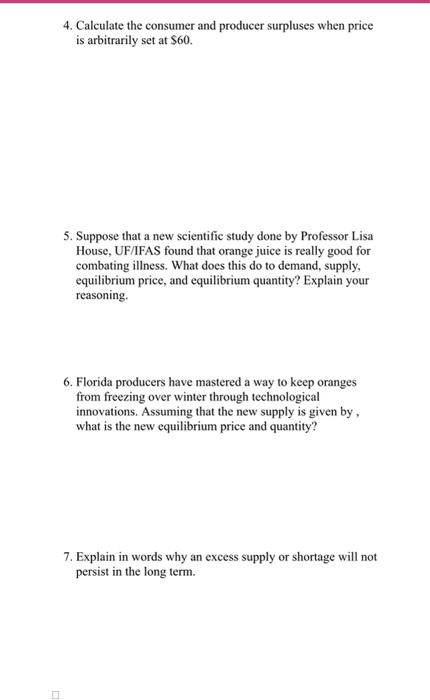 Solved Instructions: Your answers MUST be typed (no | Chegg.com