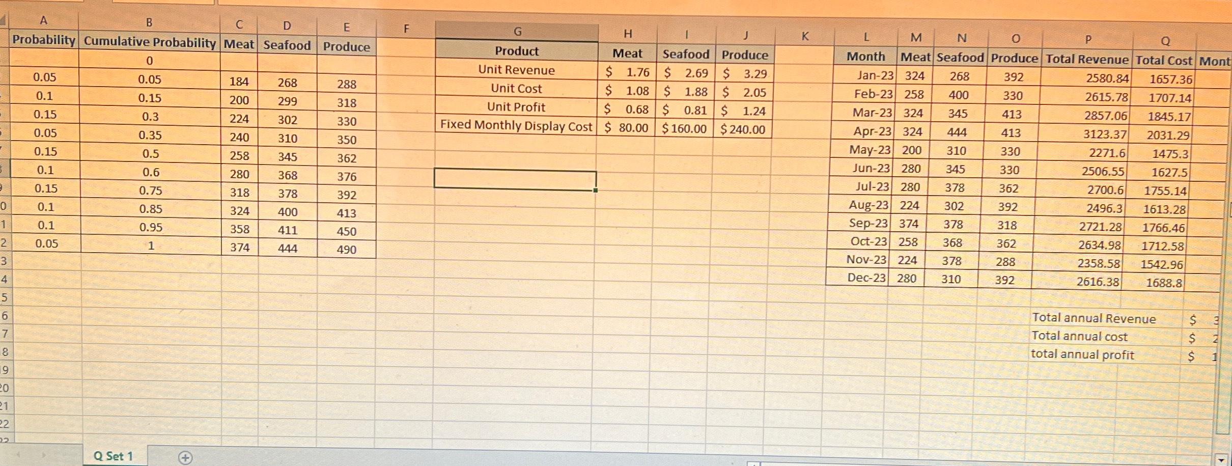 Solved Create a data table to generate 50 ﻿runs of the | Chegg.com
