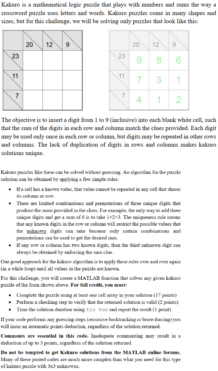 Solved WRITE IN MATLAB AND DO NOT USE ANY AI HELP. LET IT BE | Chegg.com