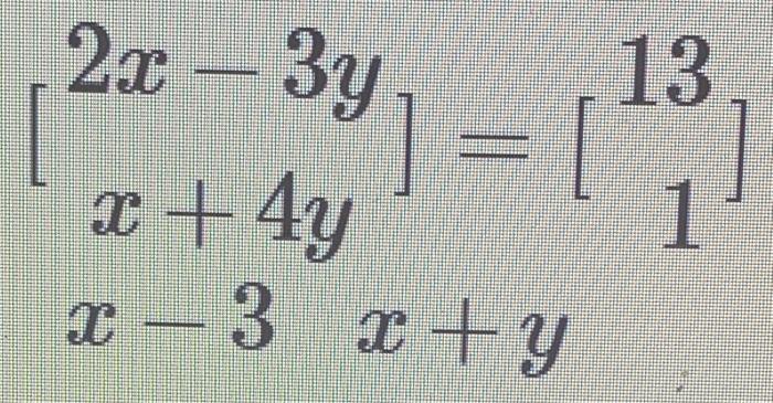 Solved Exercises 30-100, determine the value of the literal | Chegg.com