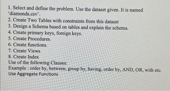 Solved ritamnnde iol 1. Select and define the problem. Use | Chegg.com
