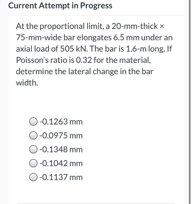 Solved Current Attempt in Progress At the proportional | Chegg.com