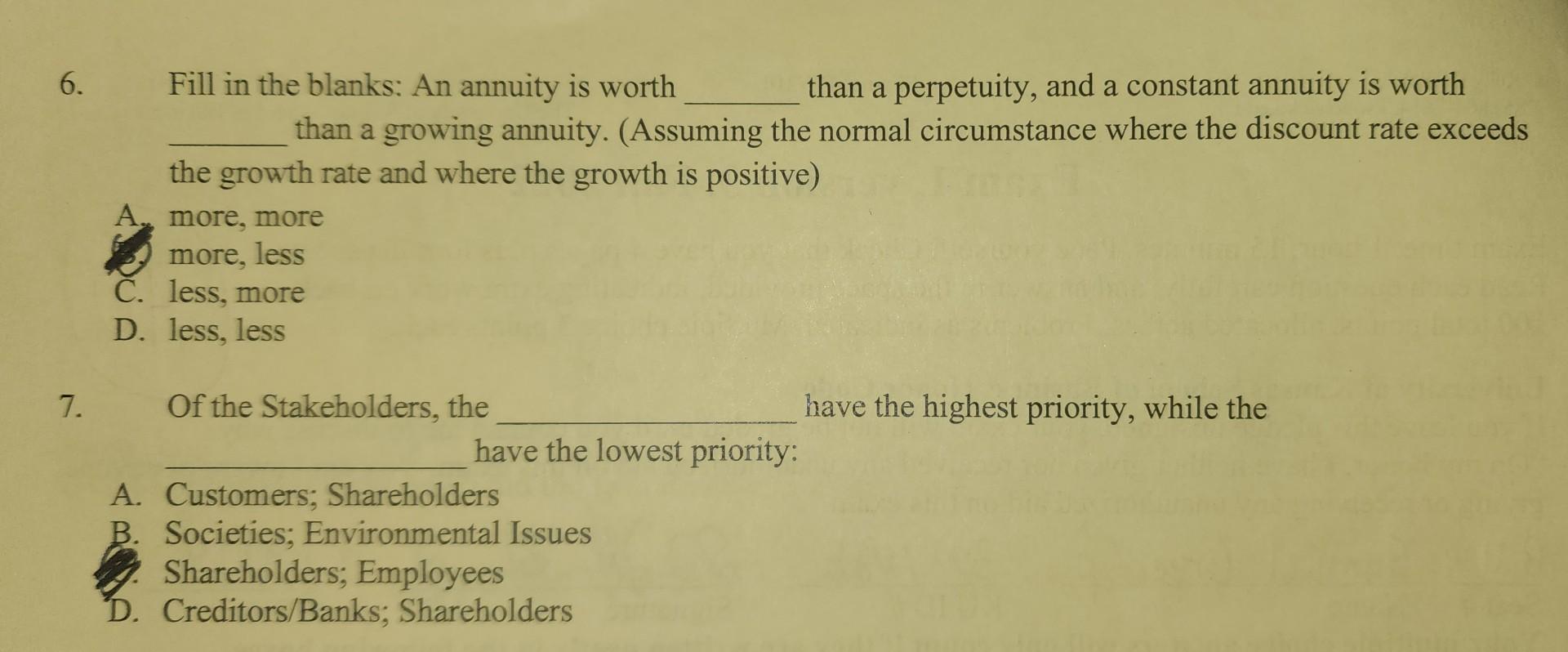 Solved THE ONES CROSSED OUT ARE WRONG. my professor marked | Chegg.com
