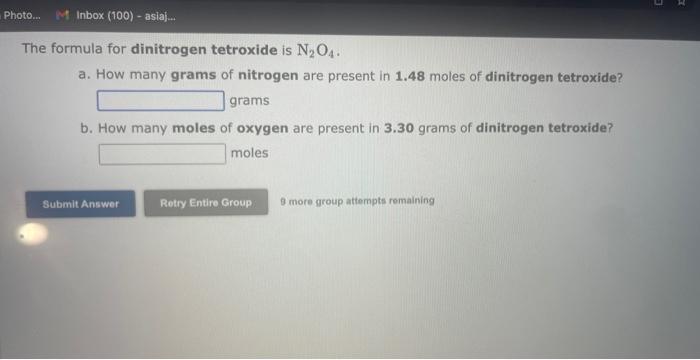 Solved See if you can complete the following table using | Chegg.com