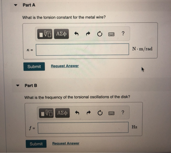 Solved A uniform, solid metal disk of mass 6.50 kg and | Chegg.com