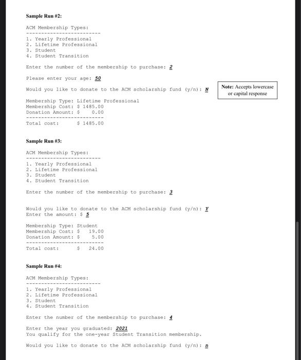 Solved The Association for Computing Machinery (ACM) is the | Chegg.com