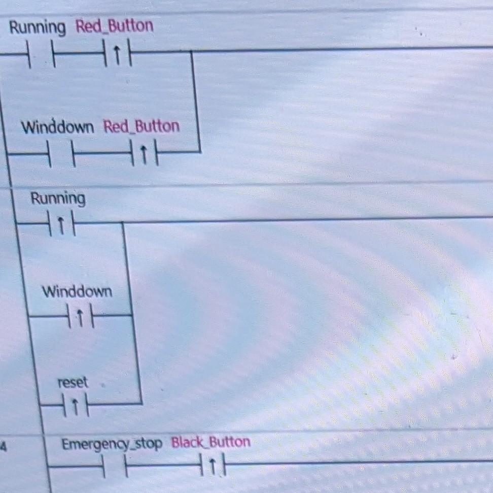 Solved Add ladder program to complete given ladder program | Chegg.com