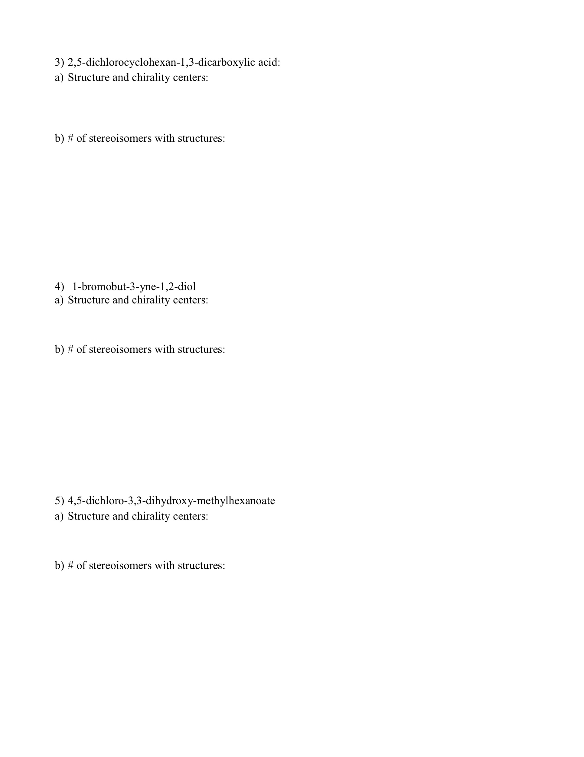 Solved please solve #3, ﻿#4, ﻿& #5 | Chegg.com