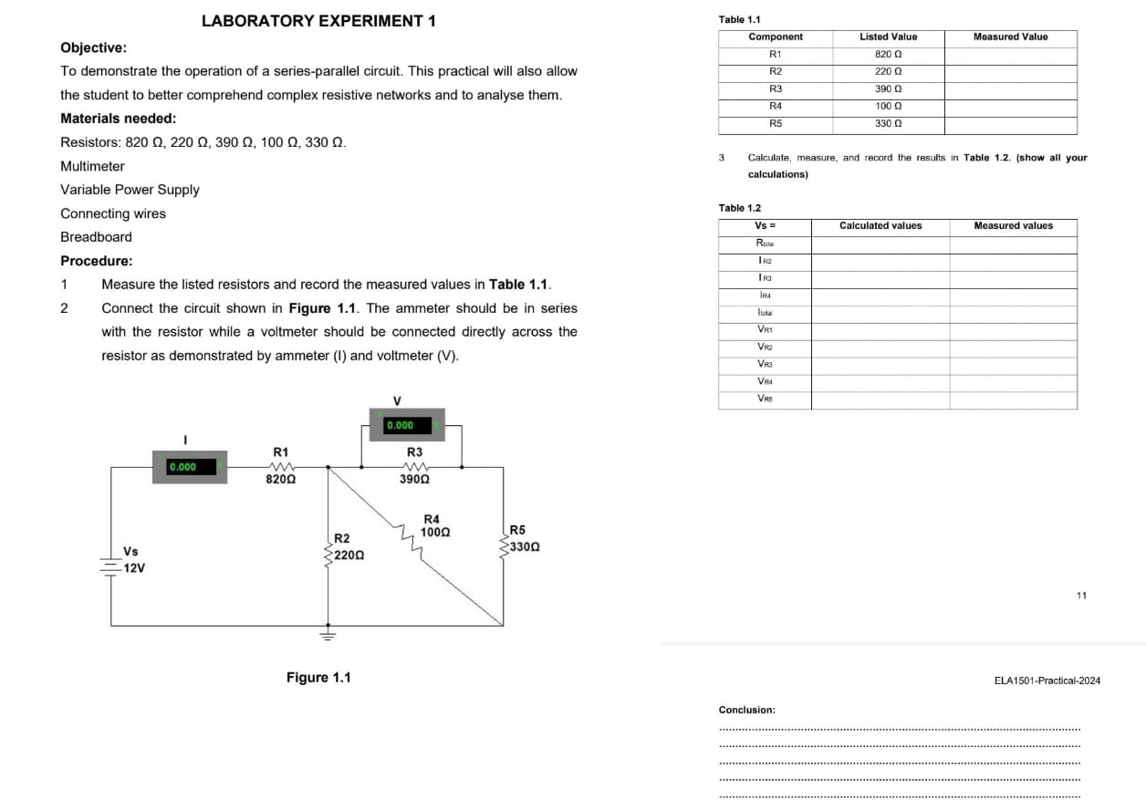 Solved Objective:To demonstrate the operation of a | Chegg.com