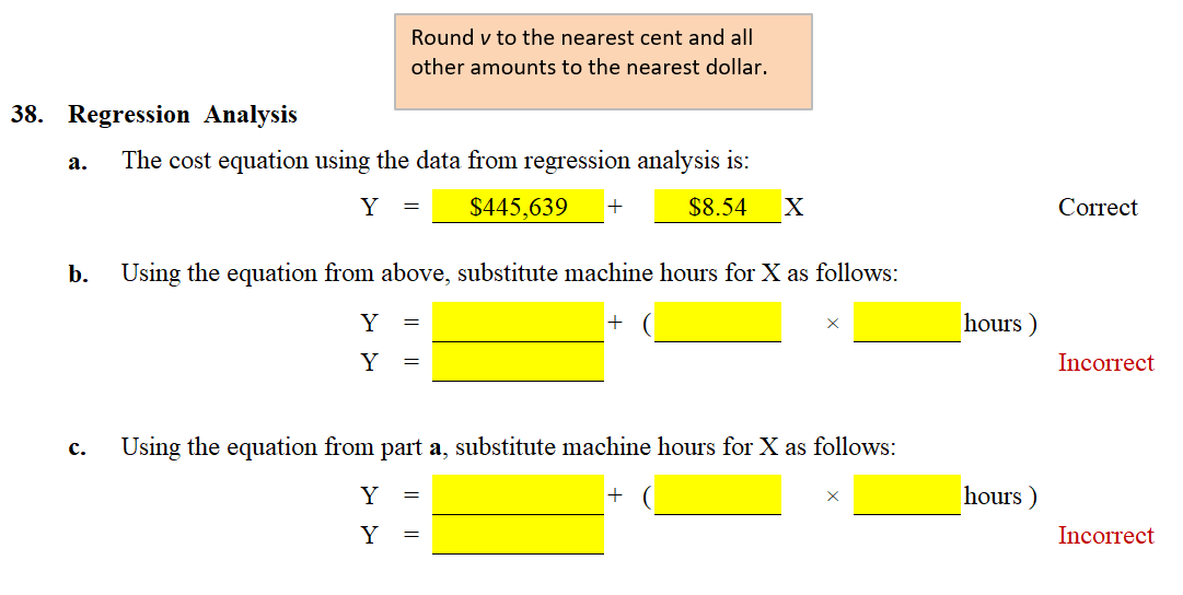 Solved Regression Analysis. Regression analysis was run for | Chegg.com