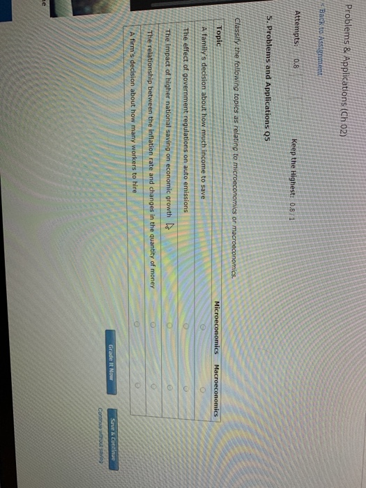 Solved Problems & Applications (Ch 02) Back to Assignment | Chegg.com