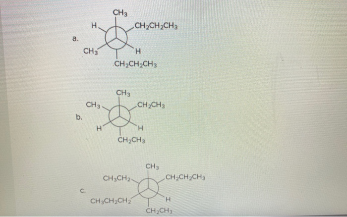 Solved CH3 CH2CH2CH3 сні тн CH2CH2CH3 CH3 CH3 CH2CH3 HH | Chegg.com