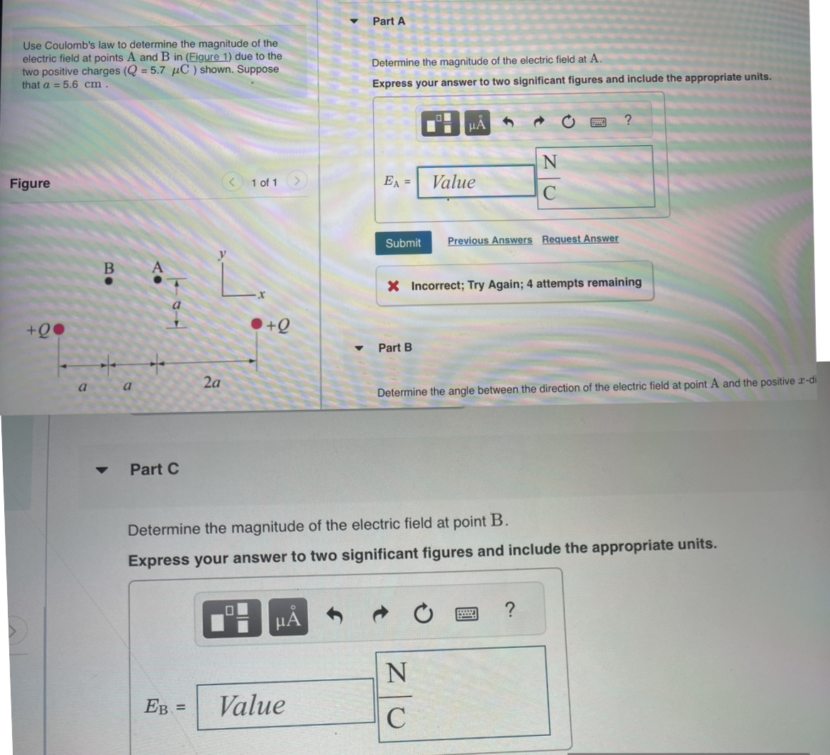 Solved Need help to do part A and C please show your work i | Chegg.com
