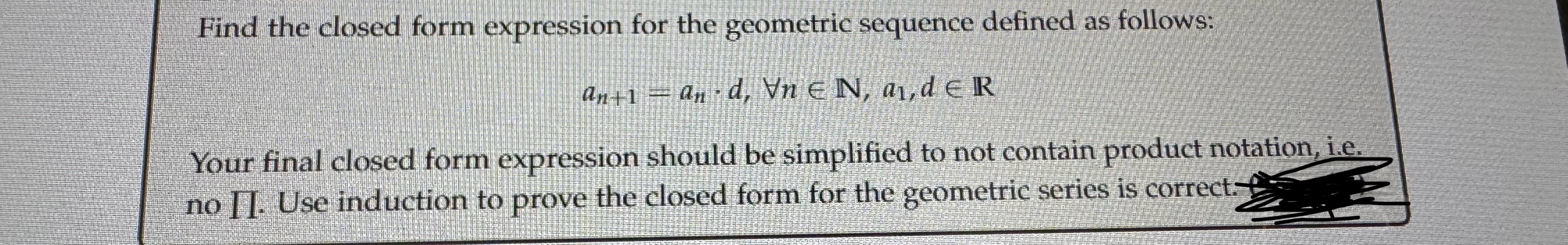 Solved This is a discrete math question. Kindly prove it in | Chegg.com