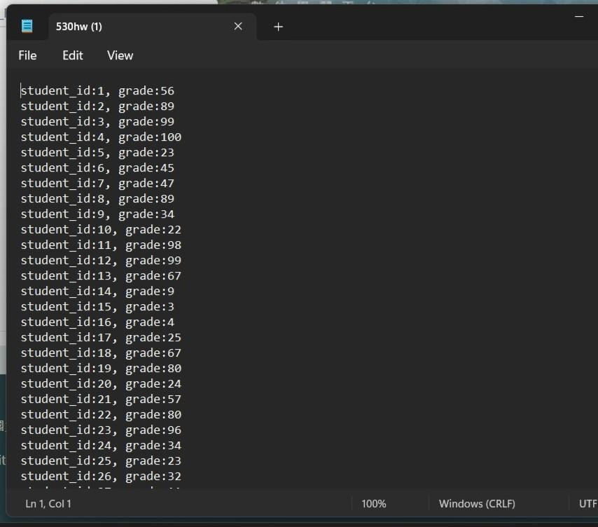 Solved 1. Download and design a program to readout the | Chegg.com