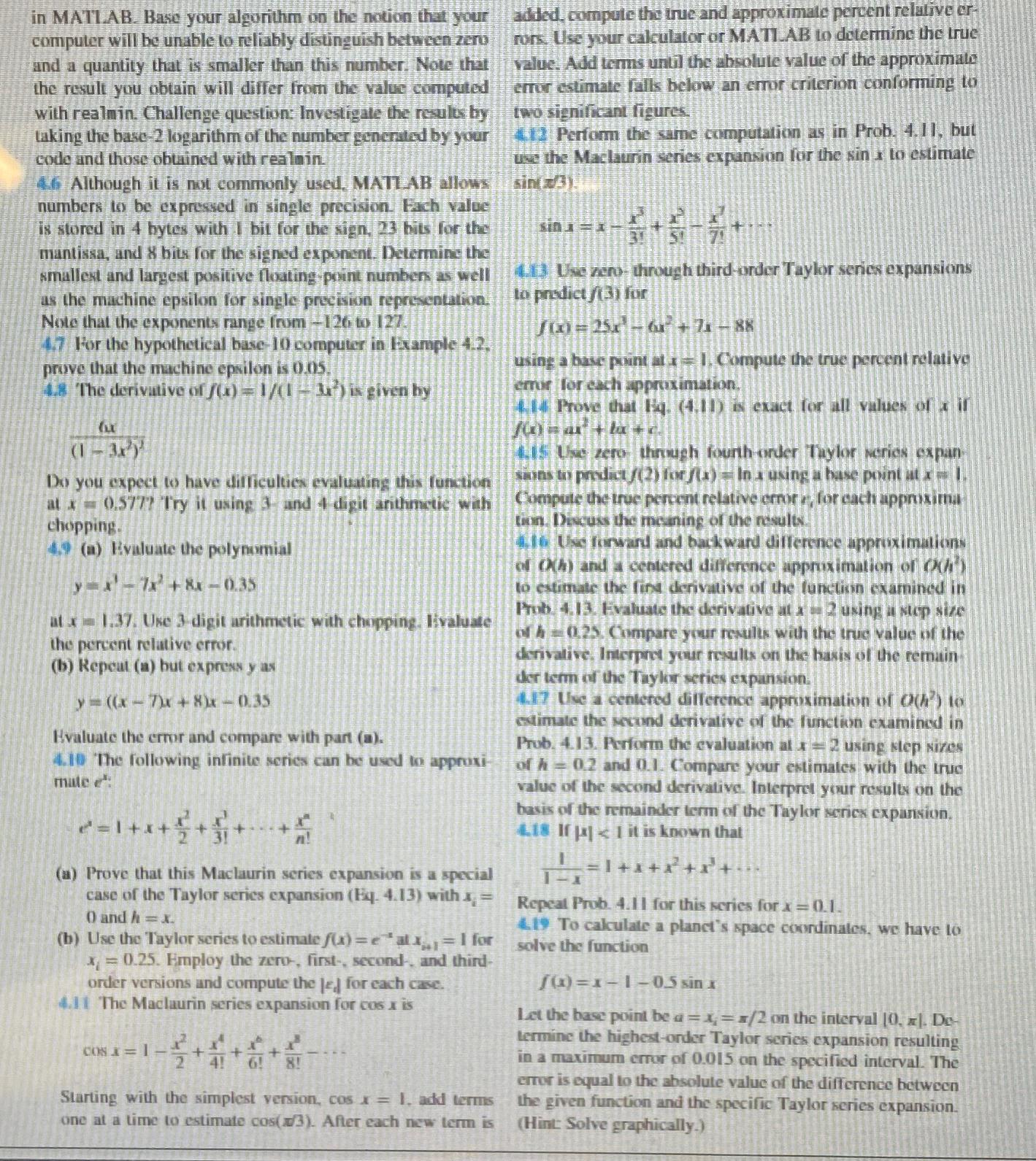 Solved • ﻿Use question 4.11 ﻿to answer 4.18. ﻿I only need | Chegg.com