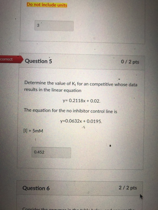Do not include units 3 correct Question 5 0/2 pts | Chegg.com