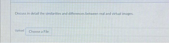 Solved Discuss in detail the similarities and differences | Chegg.com