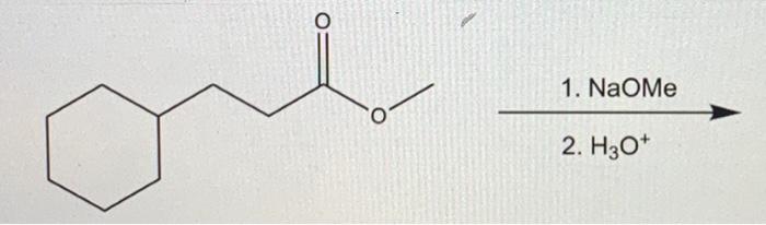 Solved 1. NaoMe 2. H30+ | Chegg.com