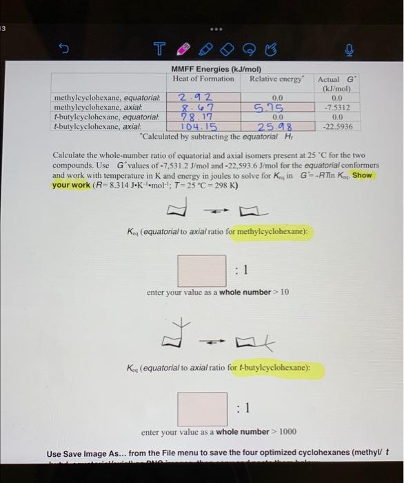 Solved Calculate the whole-number ratio of equatorial and | Chegg.com