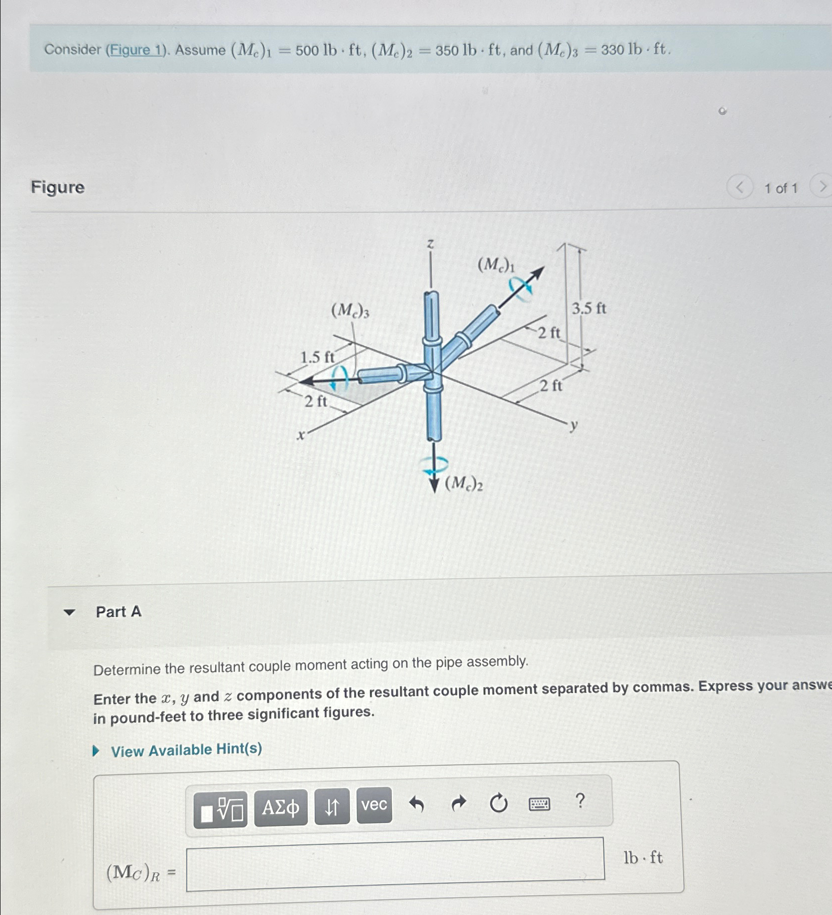 Solved Consider (Figure 1). ﻿Assume | Chegg.com