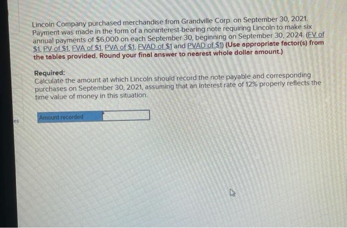 Solved Determine the combined present value as of December | Chegg.com