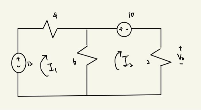 Solved Find Vo, Answer is -14/11. | Chegg.com Solved Find Vo, Answer is -14/11. | Chegg.com