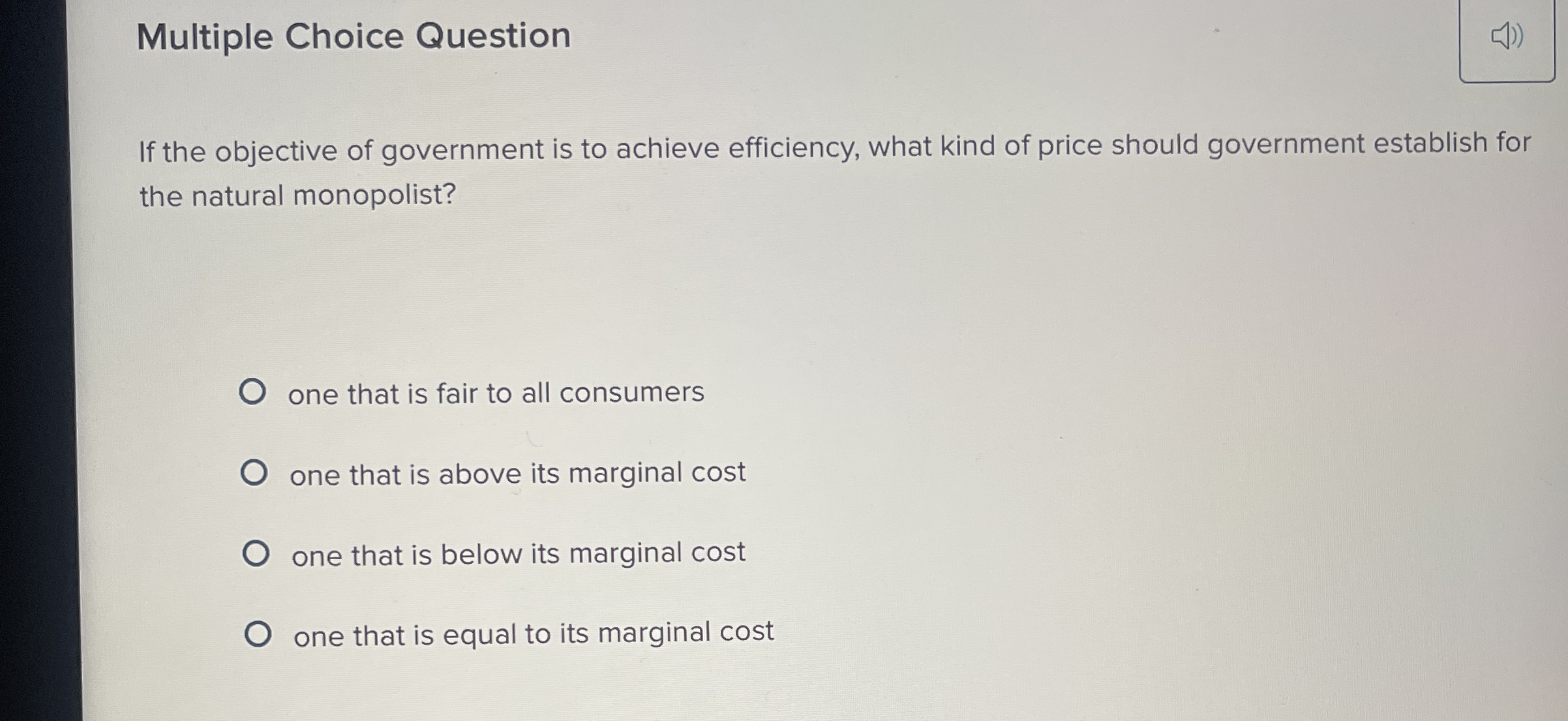 Solved Multiple Choice QuestionIf the objective of | Chegg.com