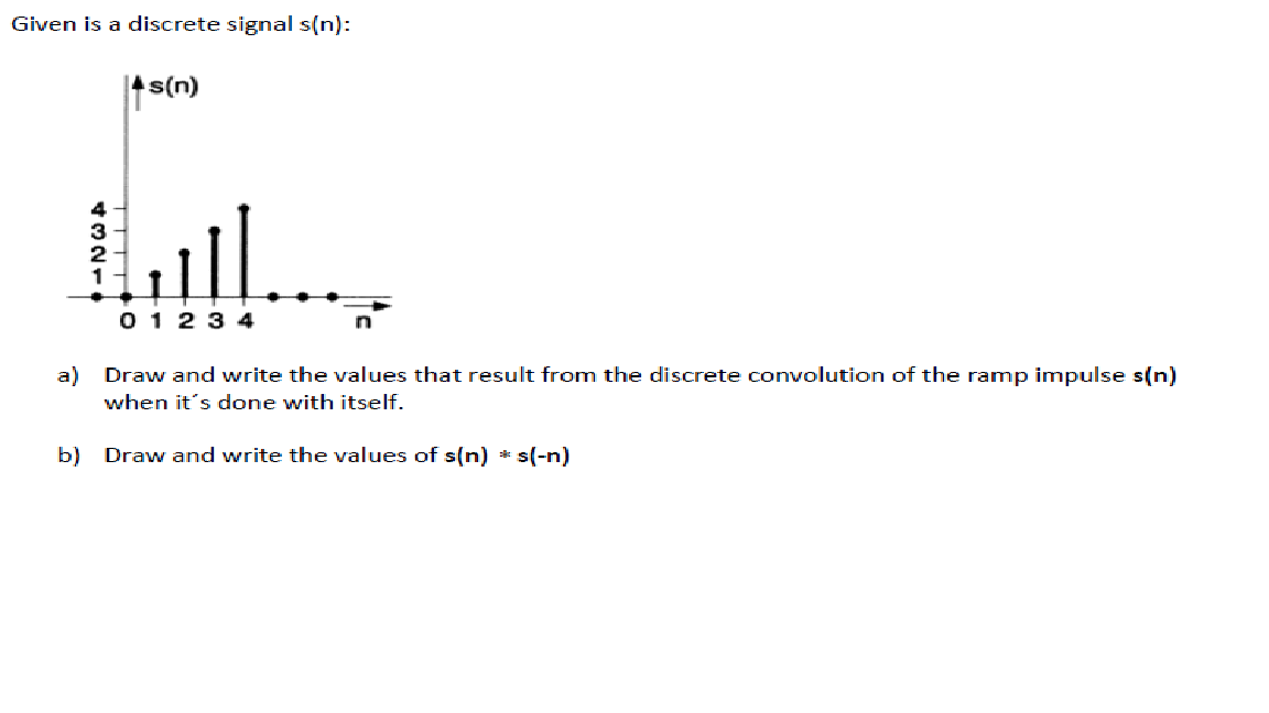 Solved a) Draw and write the values that result from the | Chegg.com Solved a) Draw and write the values that result from the | Chegg.com