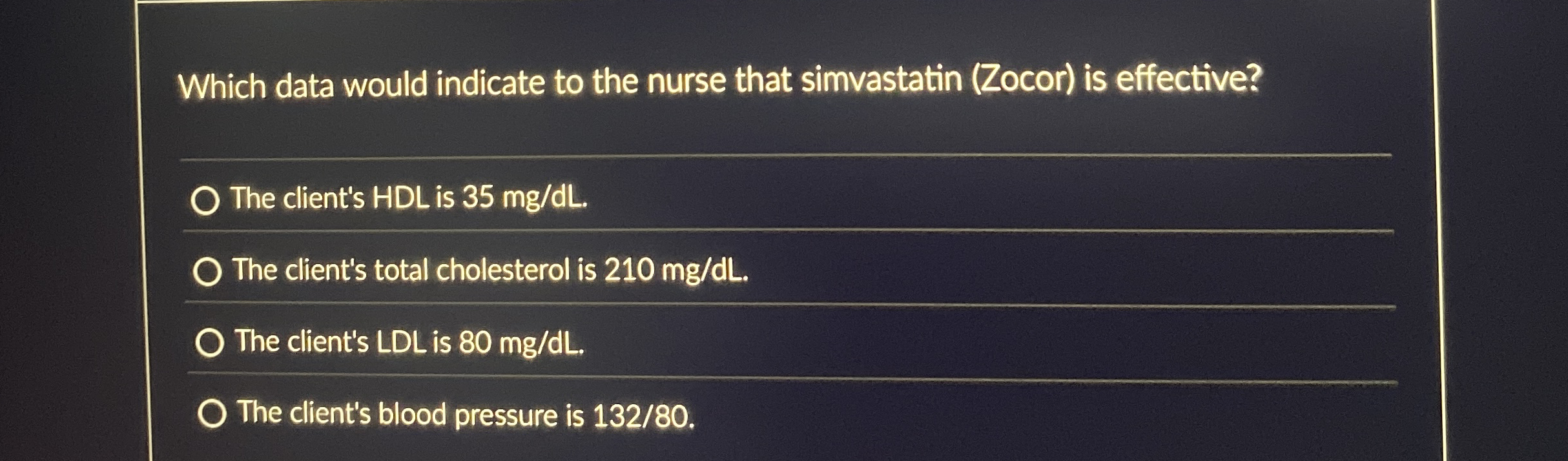 High Quality SOLUTION Which data would indicate to the nurse that | Chegg.com