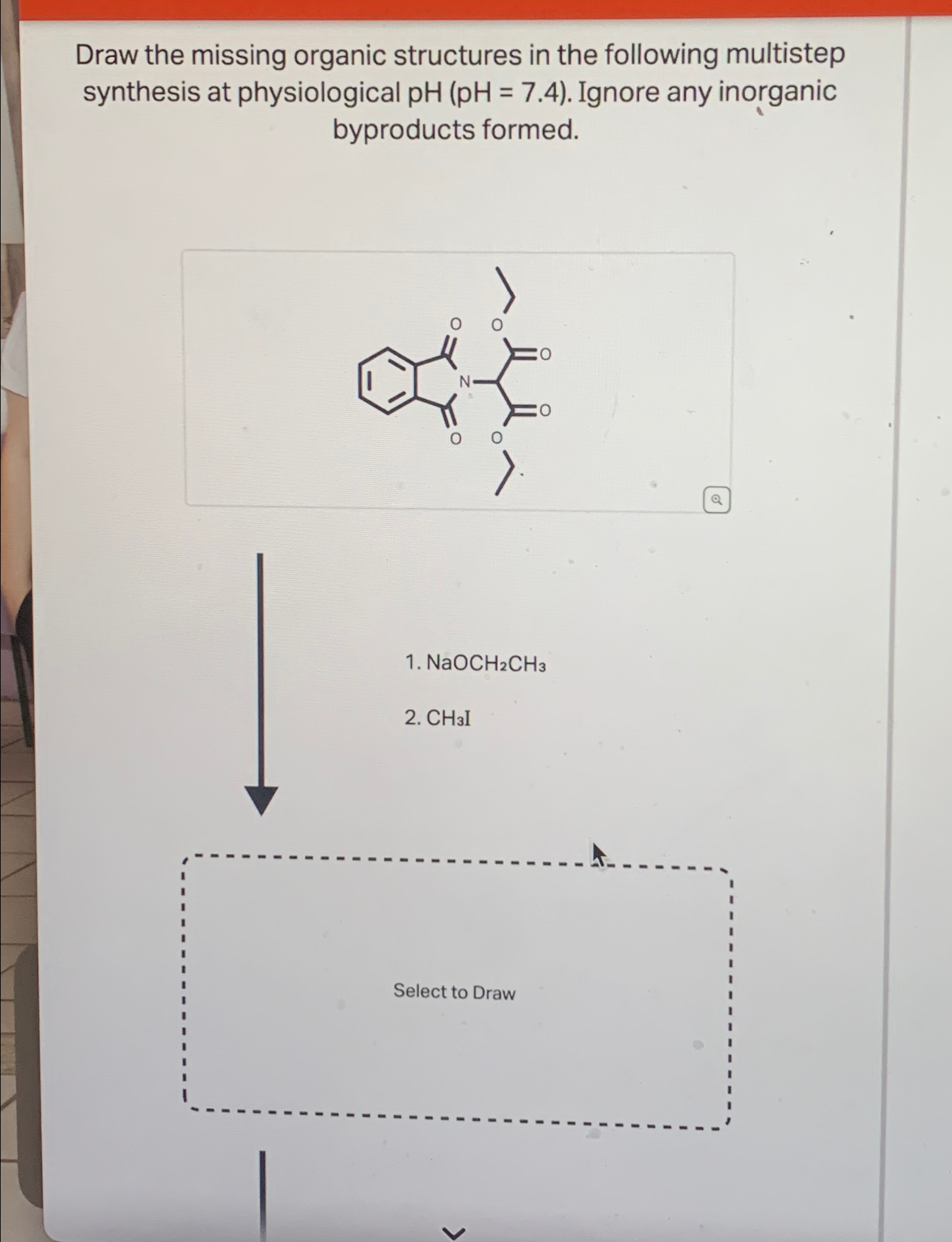 Solved Draw the missing organic structures in the following | Chegg.com