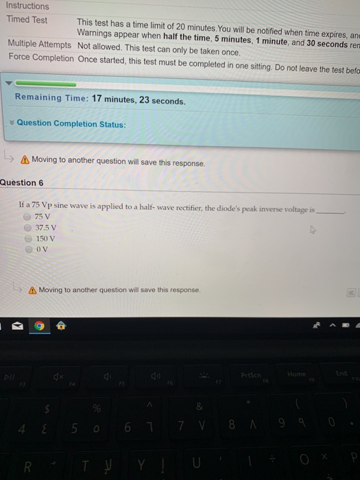 Solved Instructions Timed Test This test has a time limit of | Chegg.com