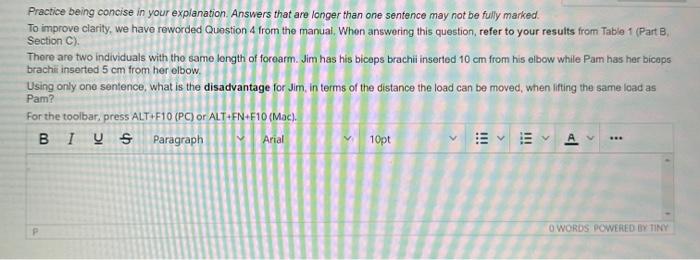 Solved Practice being concise in your explanation. Answers | Chegg.com