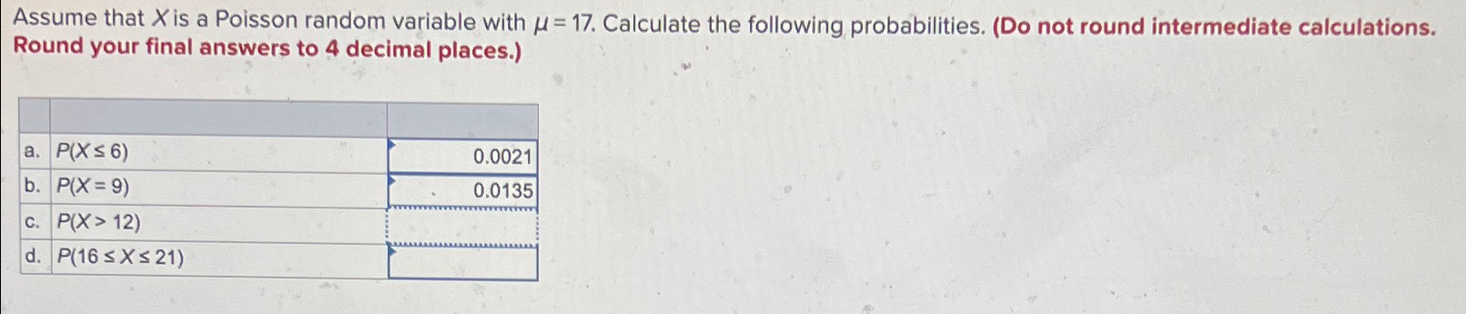 Solved Assume that x ﻿is a Poisson random variable with | Chegg.com