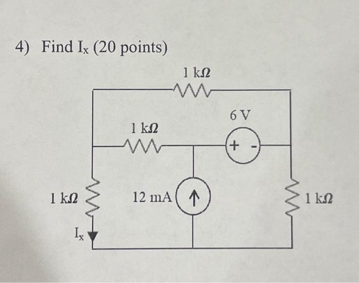 Solved Solve using Nodal Analysis, Loop Analysis , | Chegg.com