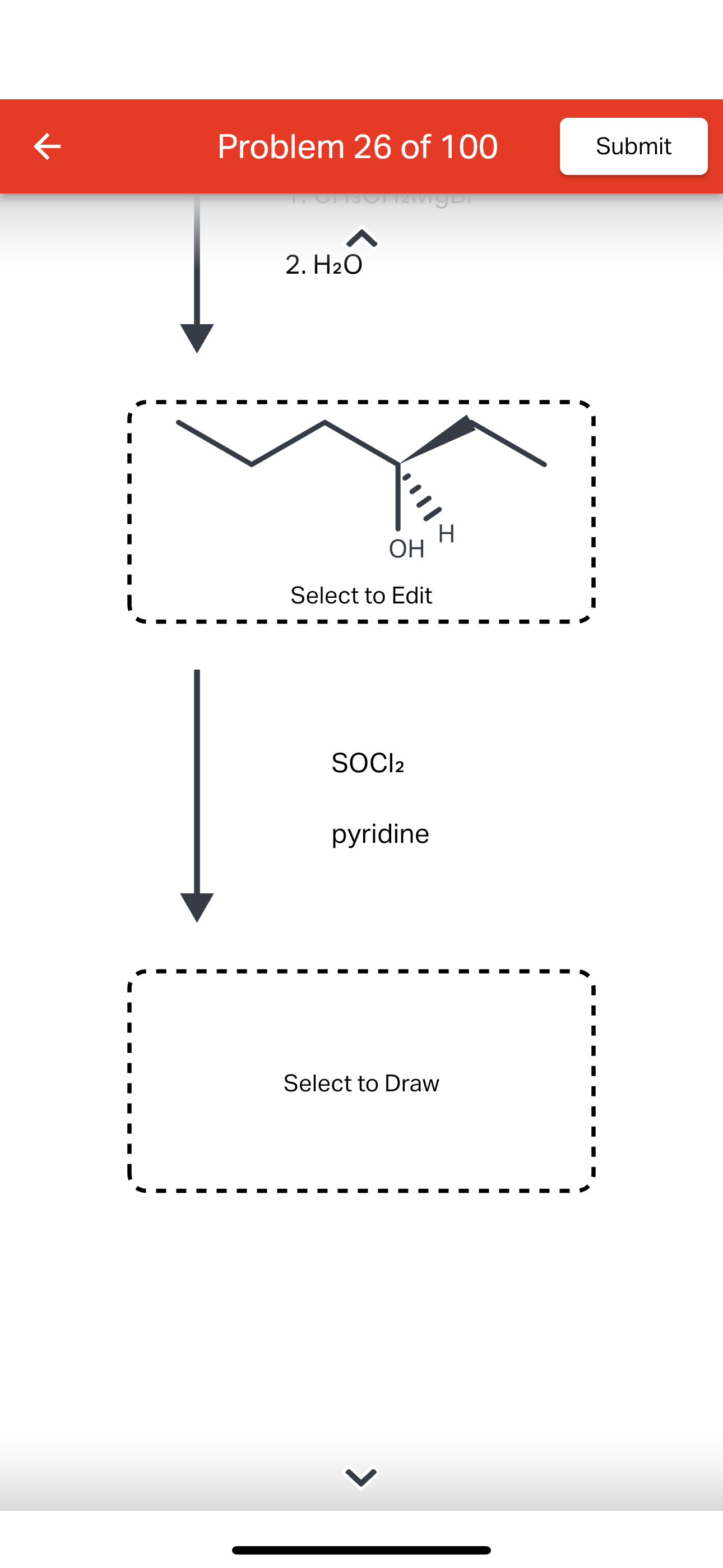 Solved Problem 26 ﻿of 1002. H2OI Select to | Chegg.com