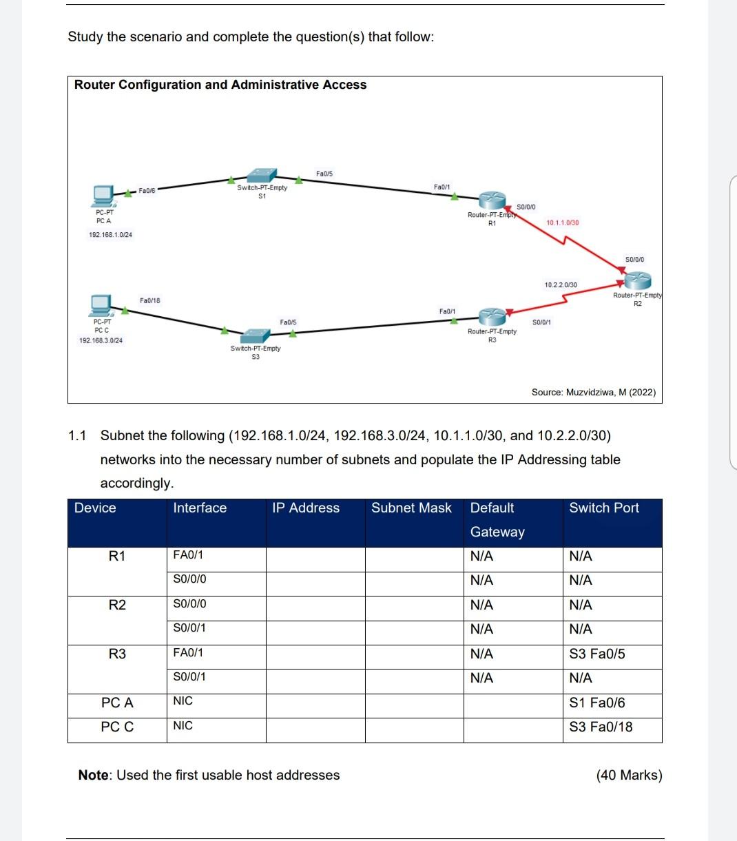 Solved Study the scenario and complete the question(s) that | Chegg.com