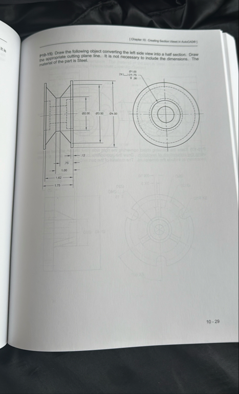 Solved pf0-15) ﻿Draw the following object converting the | Chegg.com